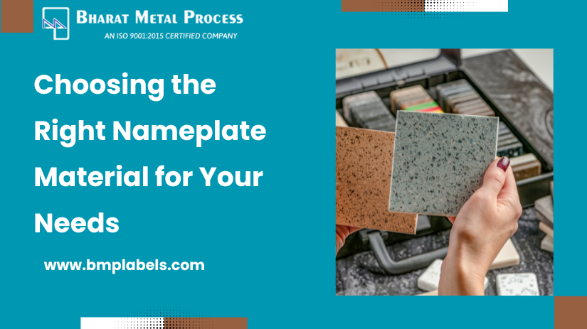 What is the Best Material for Nameplates - bmplabels