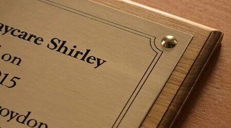 Name Plates Manufacturer - Aluminum Name Plate & SS Name Plate